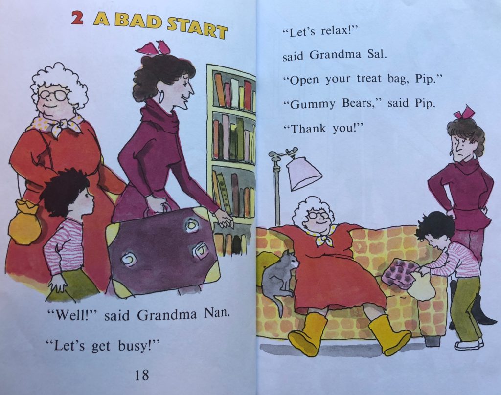 On Emily Arnold McCully, dueling grandmas and Mirette | Mrs. Little